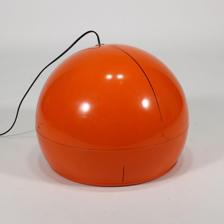 Pallade Lamp by Studio Tetrarch for Artemide 1970s For Sale at 1stDibs