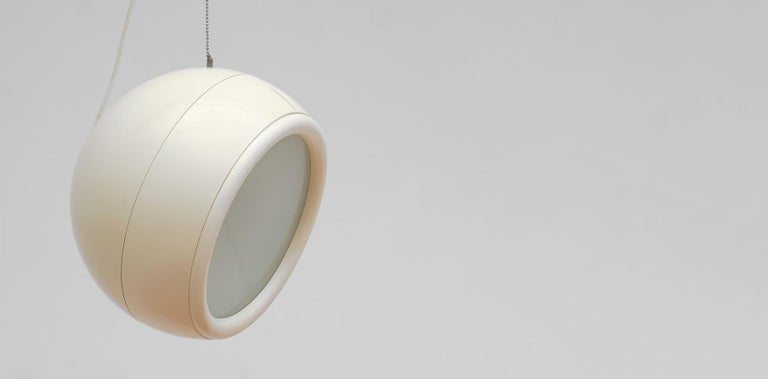 white modern Pallade Lamp by Studio Tetrarch for Artemide For Sale at ...