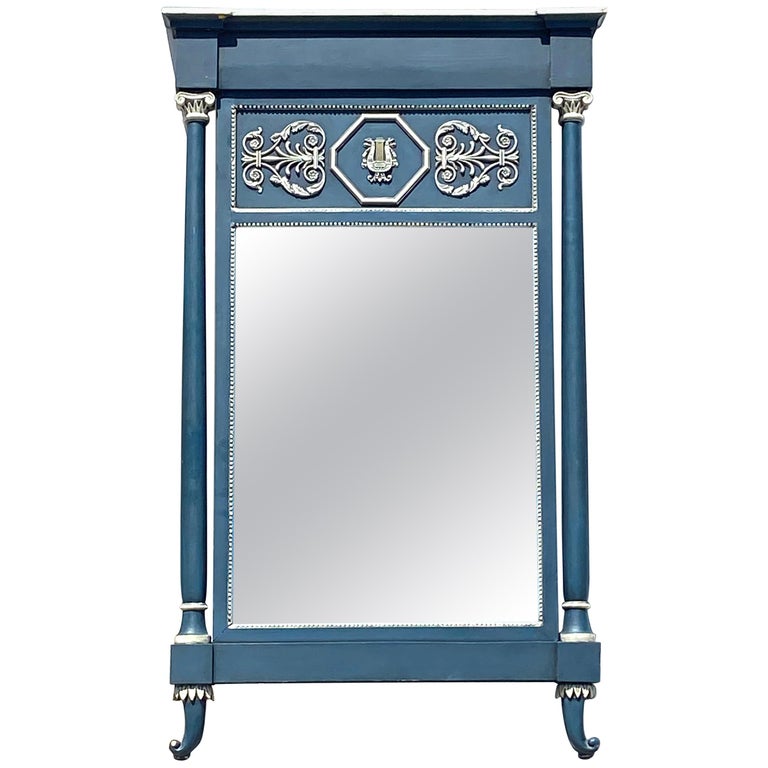 Palladio Mirror Hand Craved in Italy, 1960s For Sale at 1stDibs