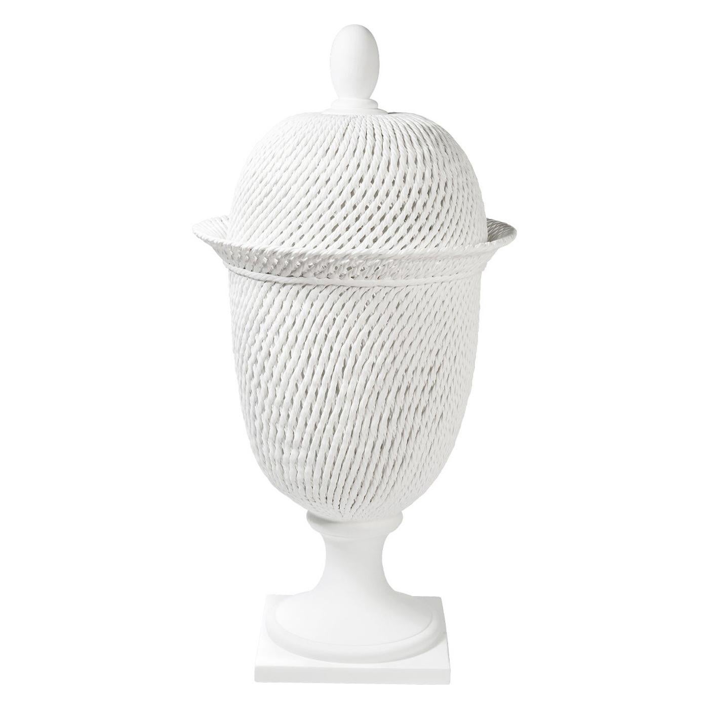 Palladio Potiche with Lid For Sale at 1stDibs