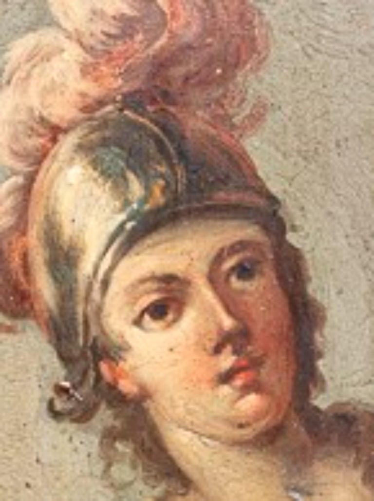 Pallas Athéna with Lance, Shield, Helmet and Breastplate. Anonymus ...