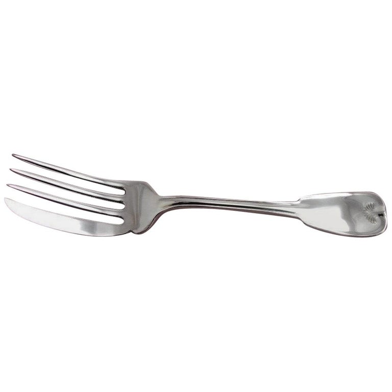 Palm by Tiffany and Co. Sterling Silver Fish Fork All Sterling Custom ...