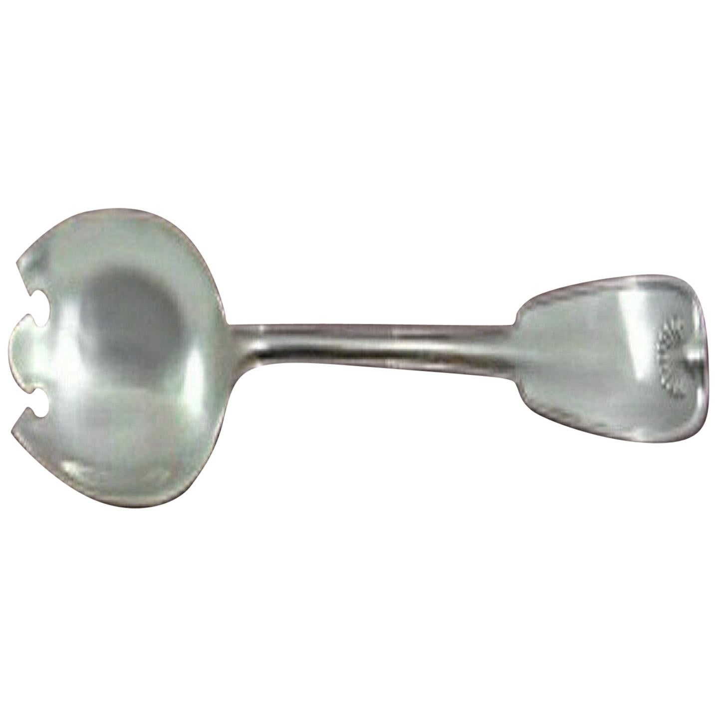 Palm by Tiffany and Co Sterling Silver Ice Cream Dessert Fork Custom ...