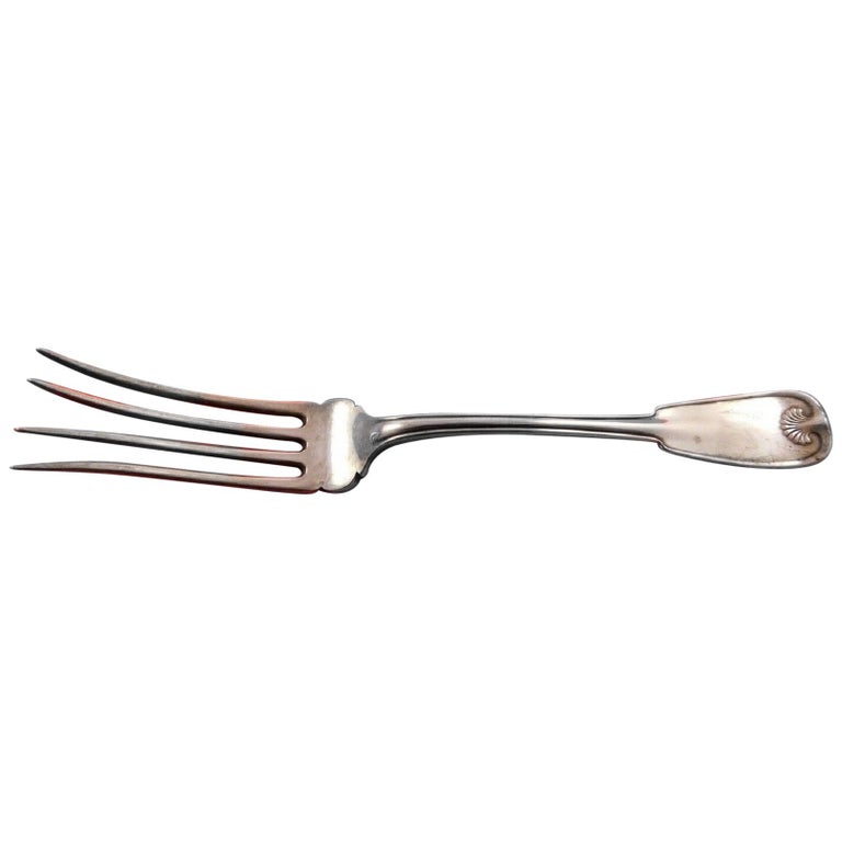 Palm by Tiffany and Co. Sterling Silver Baked Potato Fork Original For ...