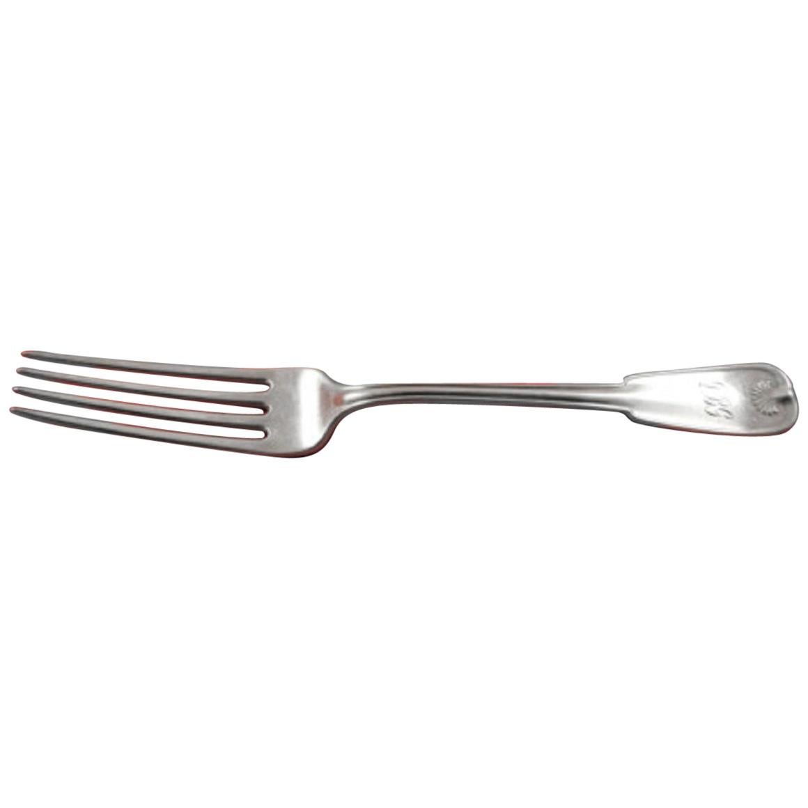 Wave Edge by Tiffany and Co. Sterling Silver Breakfast Fork For Sale at ...