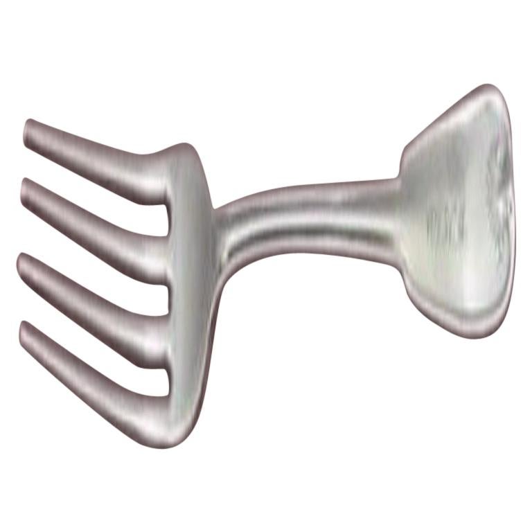 Palm by Tiffany and Co. Sterling Silver Junior Fork For Sale at 1stDibs