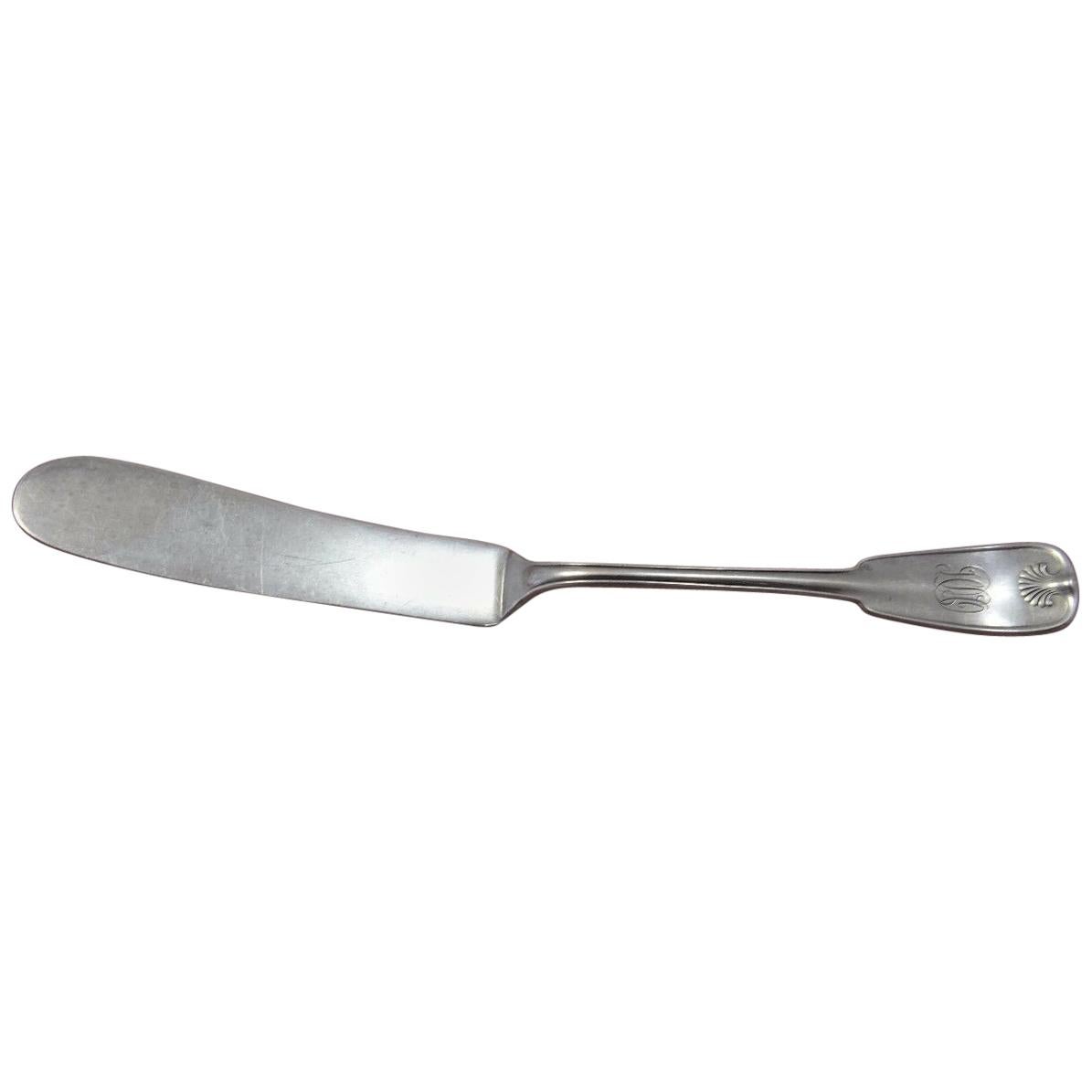 3 Tiffany and Co. Sterling Silver Faneuil 1910 Flat Handle Butter ...