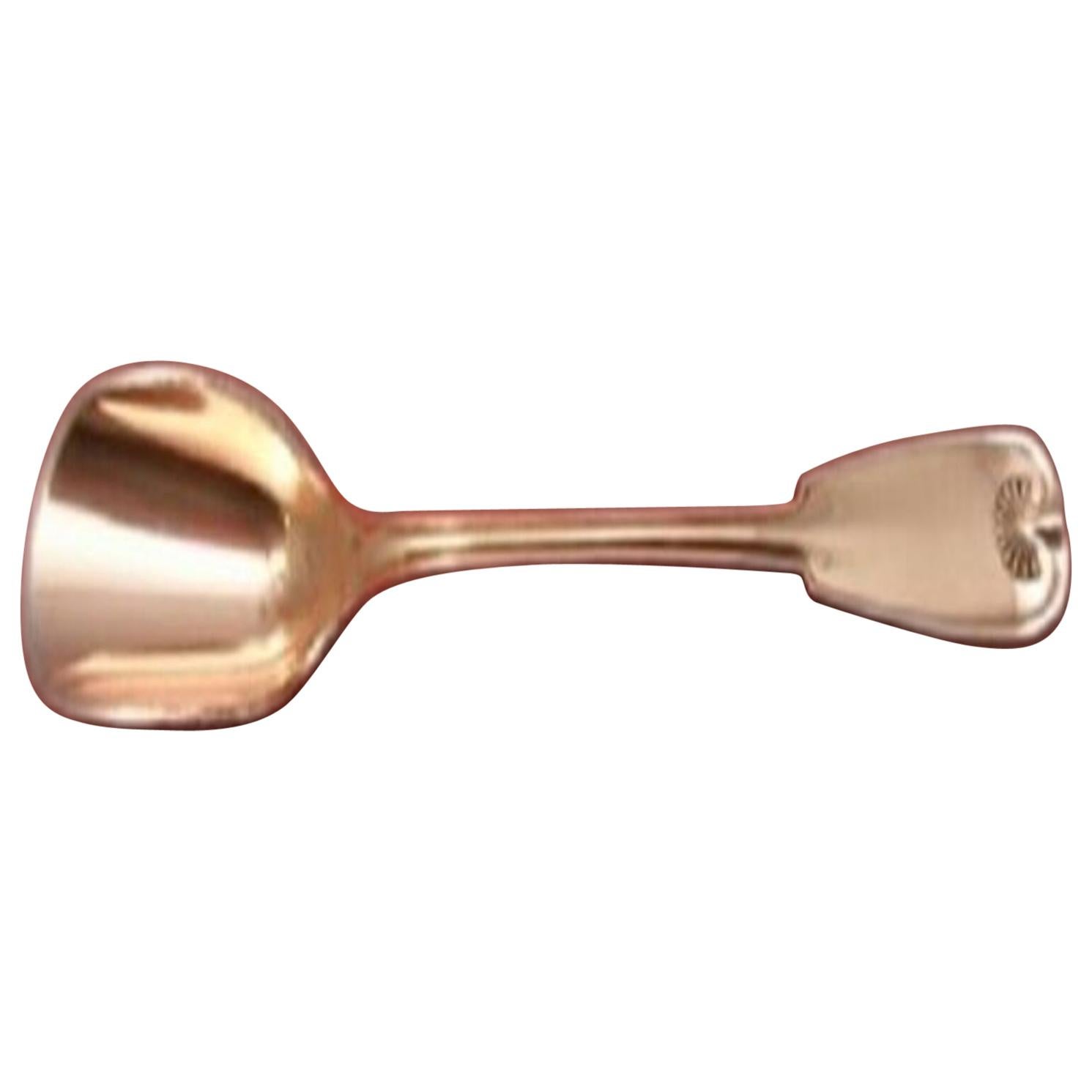 Palm by Tiffany Rare Copper Sample Cheese Scoop One of a Kind For Sale ...