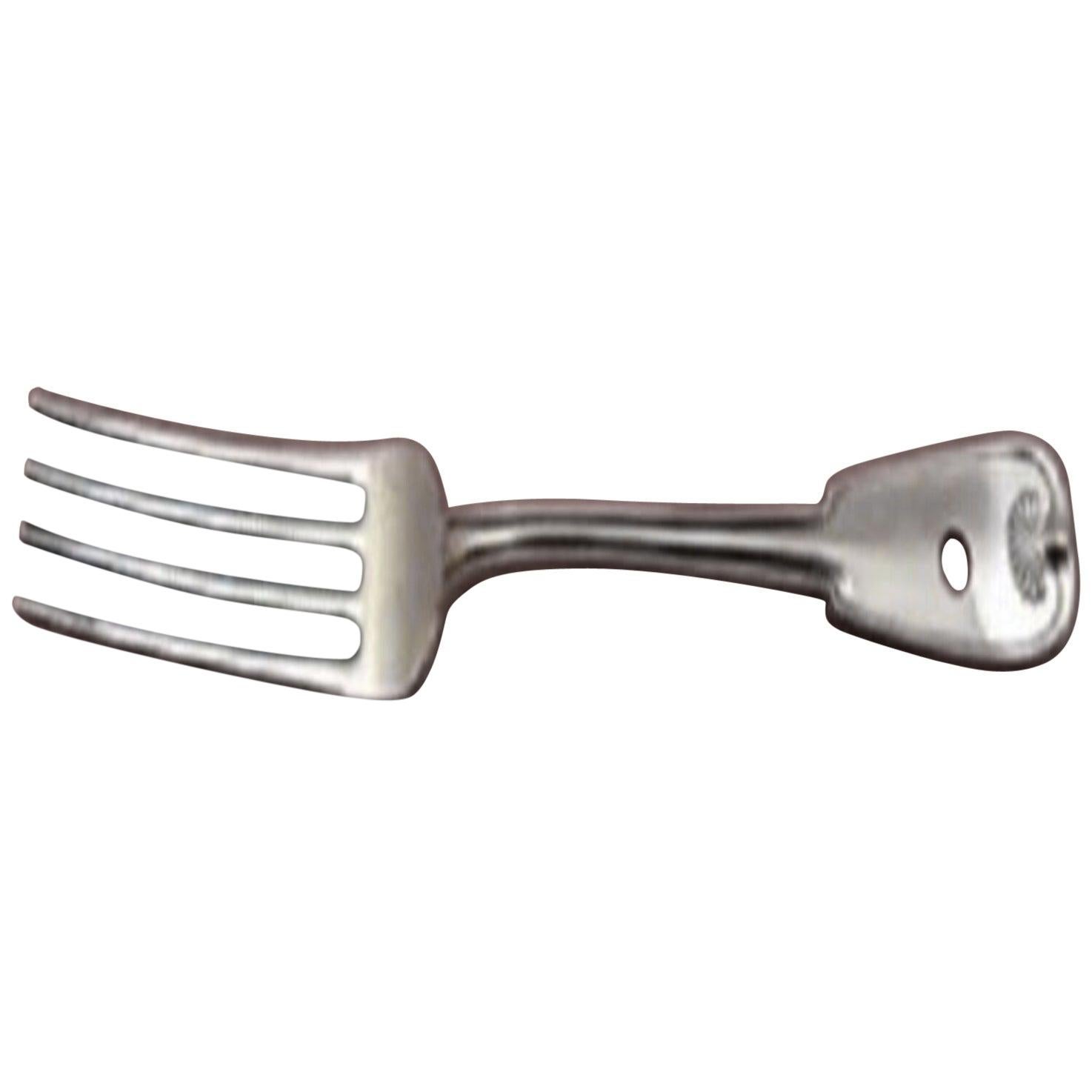 Palm by Tiffany and Co. Rare Copper Sample Junior Fork One of a Kind ...