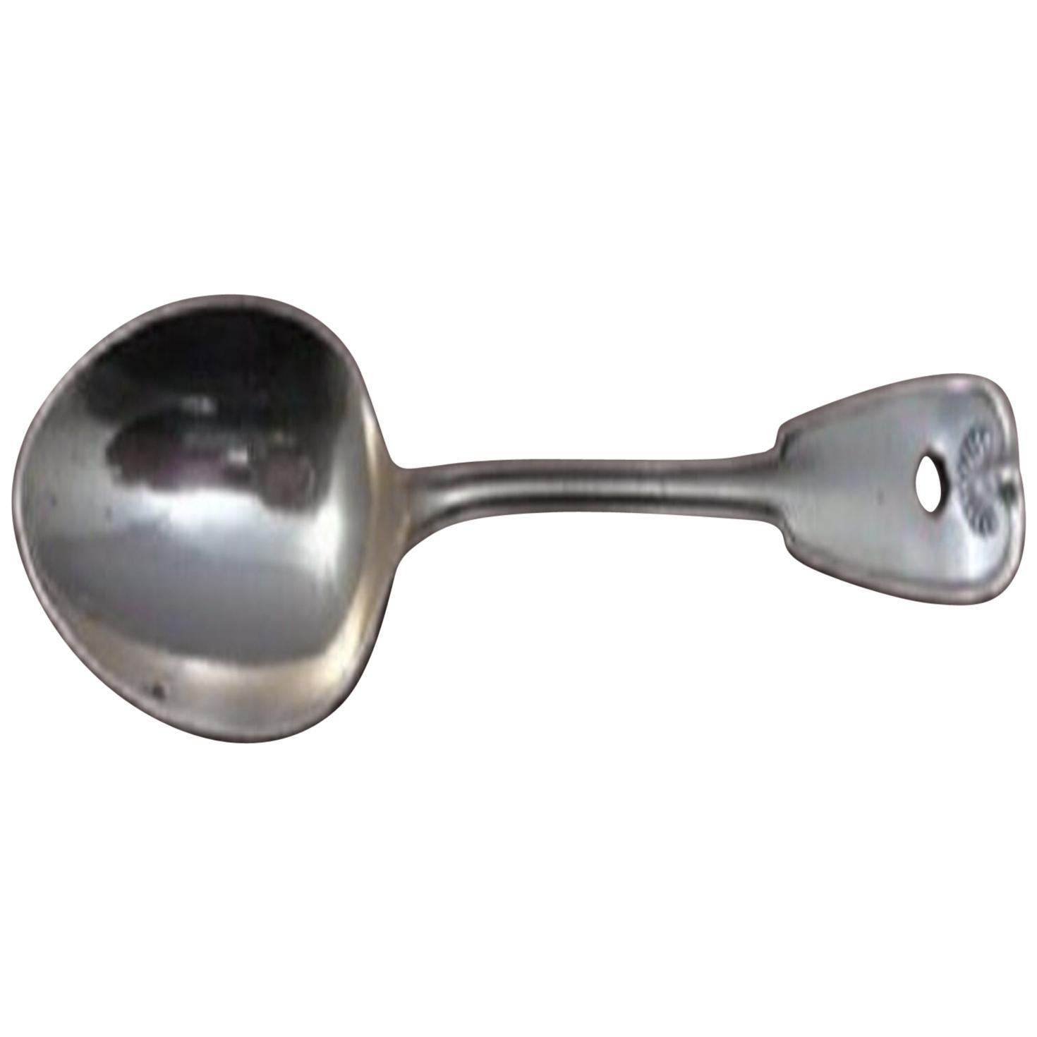 Wave Edge by Tiffany and Co. Rare Copper Sample Place Soup Spoon One of ...