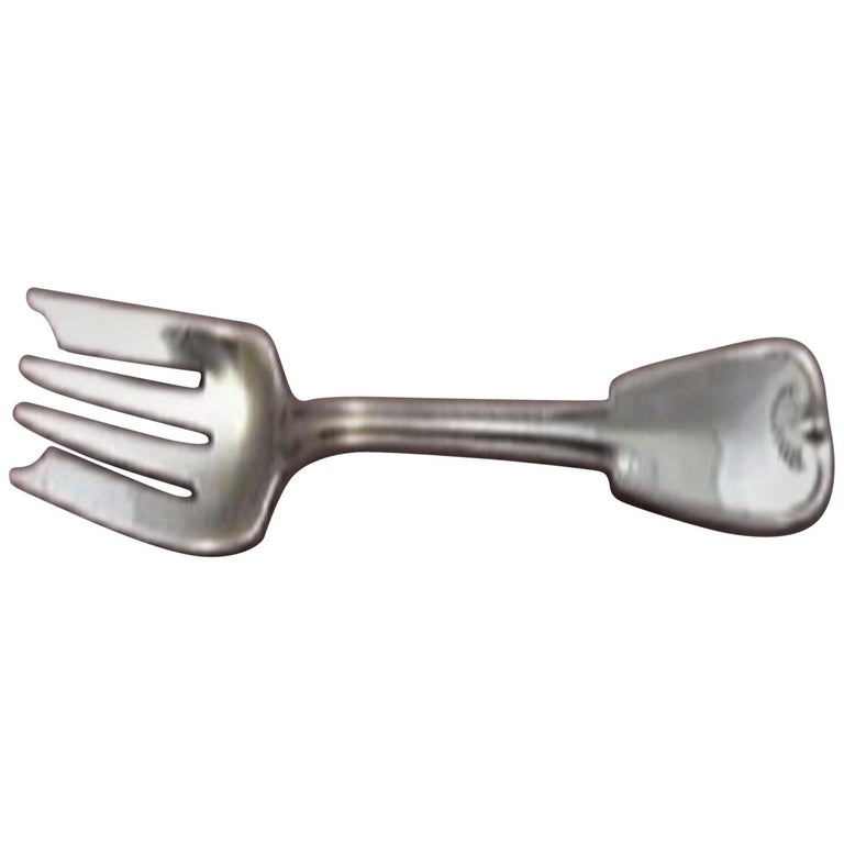 Palm by Tiffany Rare Copper Sample Salad Fork One of a Kind For Sale at ...