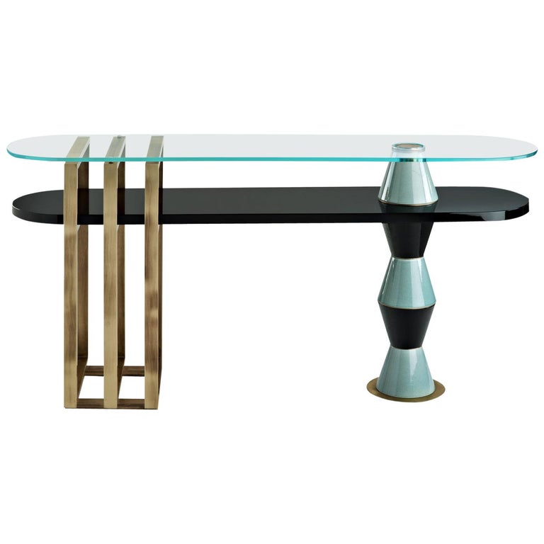 Palm Console by Piero Angelo Orecchioni For Sale at 1stDibs