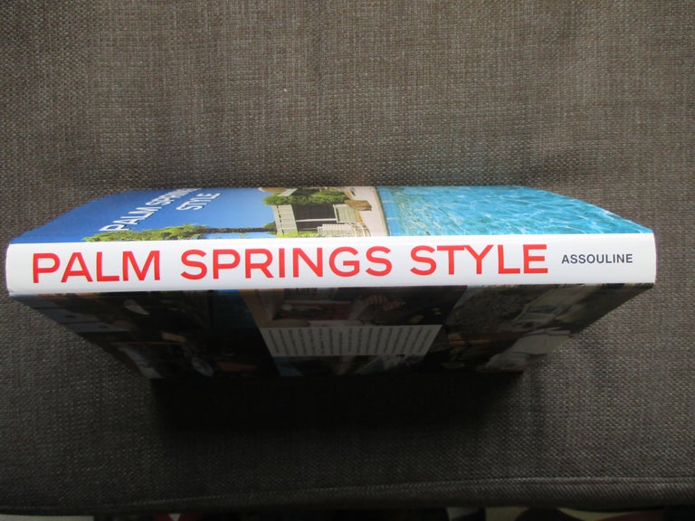 Palm Spring Style Hardcover Decoration Book at 1stDibs