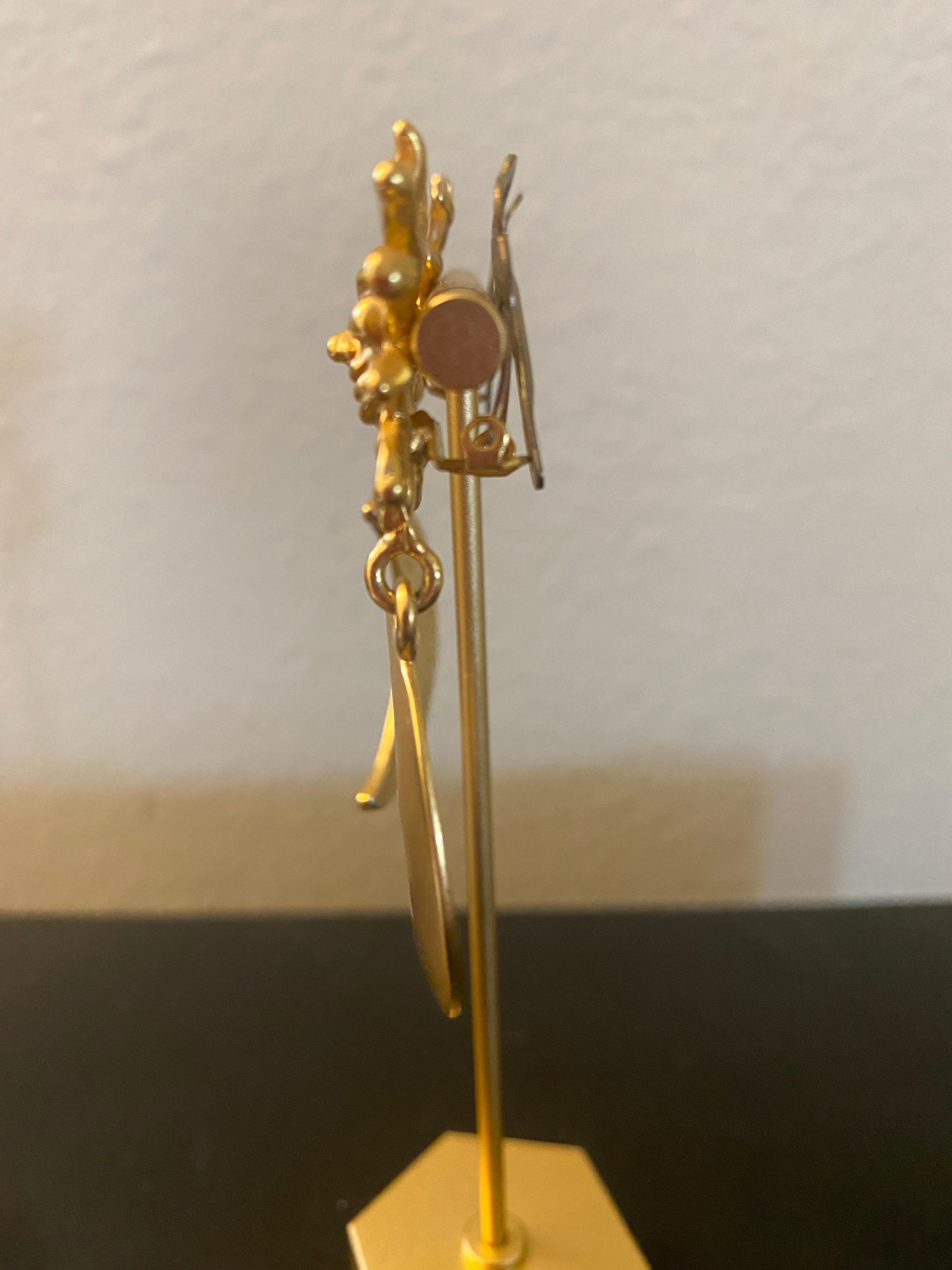 Palm Springs Fashionista Curated Vintage Earring Collection 1950s-2000 ...