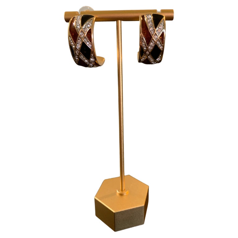 Palm Springs Fashionista Curated Vintage Earring Collection 1950s-2000 ...