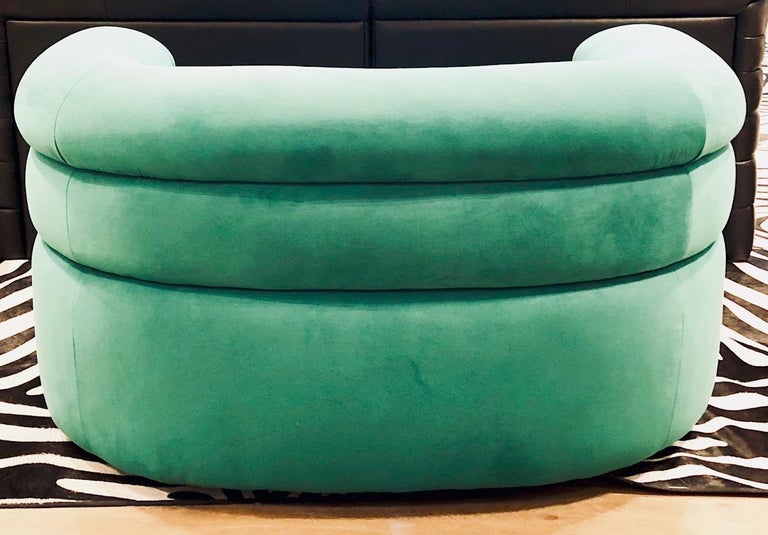 Palm Springs Swivel Chair For Sale at 1stDibs