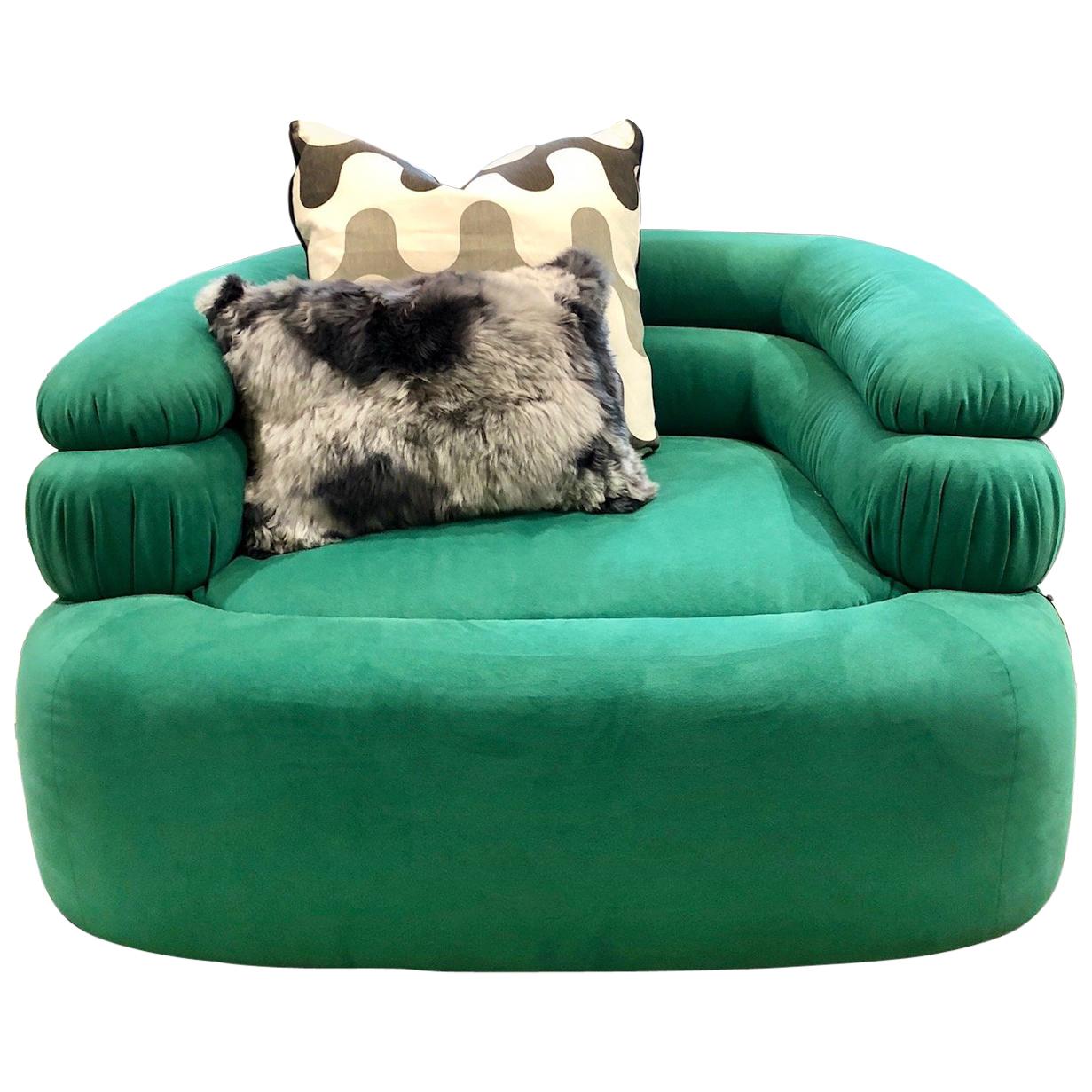 Palm Springs Swivel Chair For Sale at 1stDibs
