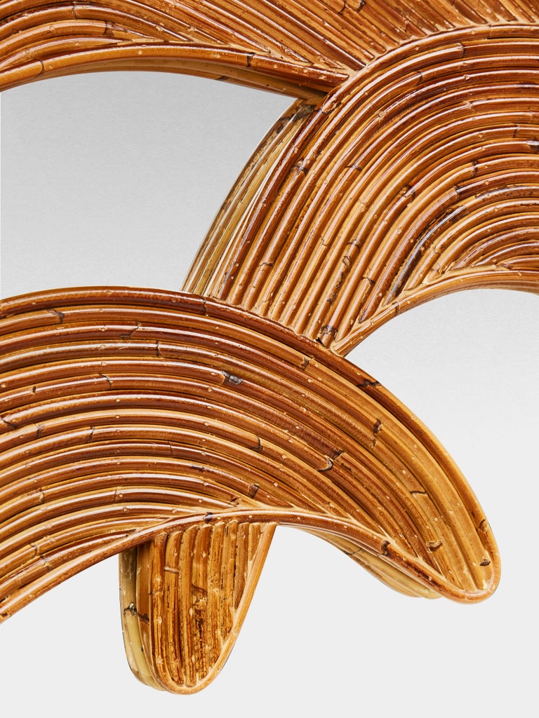 "Palm tree" Vintage Mirror For Sale at 1stDibs | palm tree mirrors ...