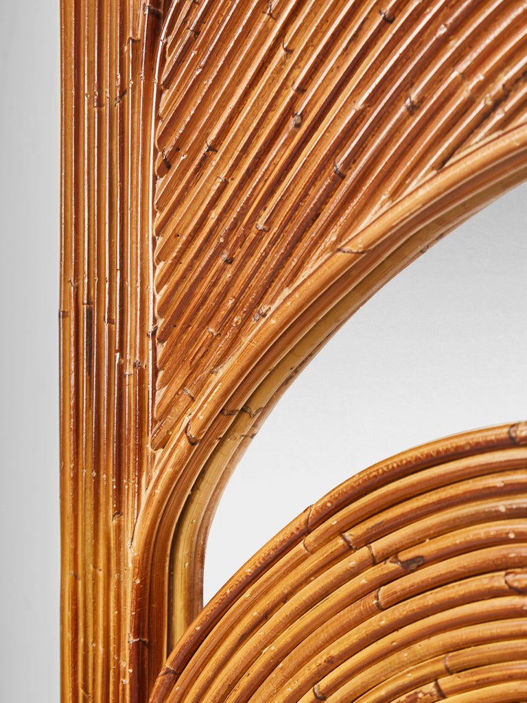 "Palm tree" Vintage Mirror For Sale at 1stDibs | palm tree mirrors ...