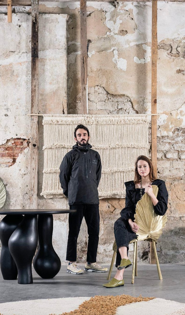 Palma Chair in Bronze by Agnes Studio / Estefanía de Ros For Sale at ...