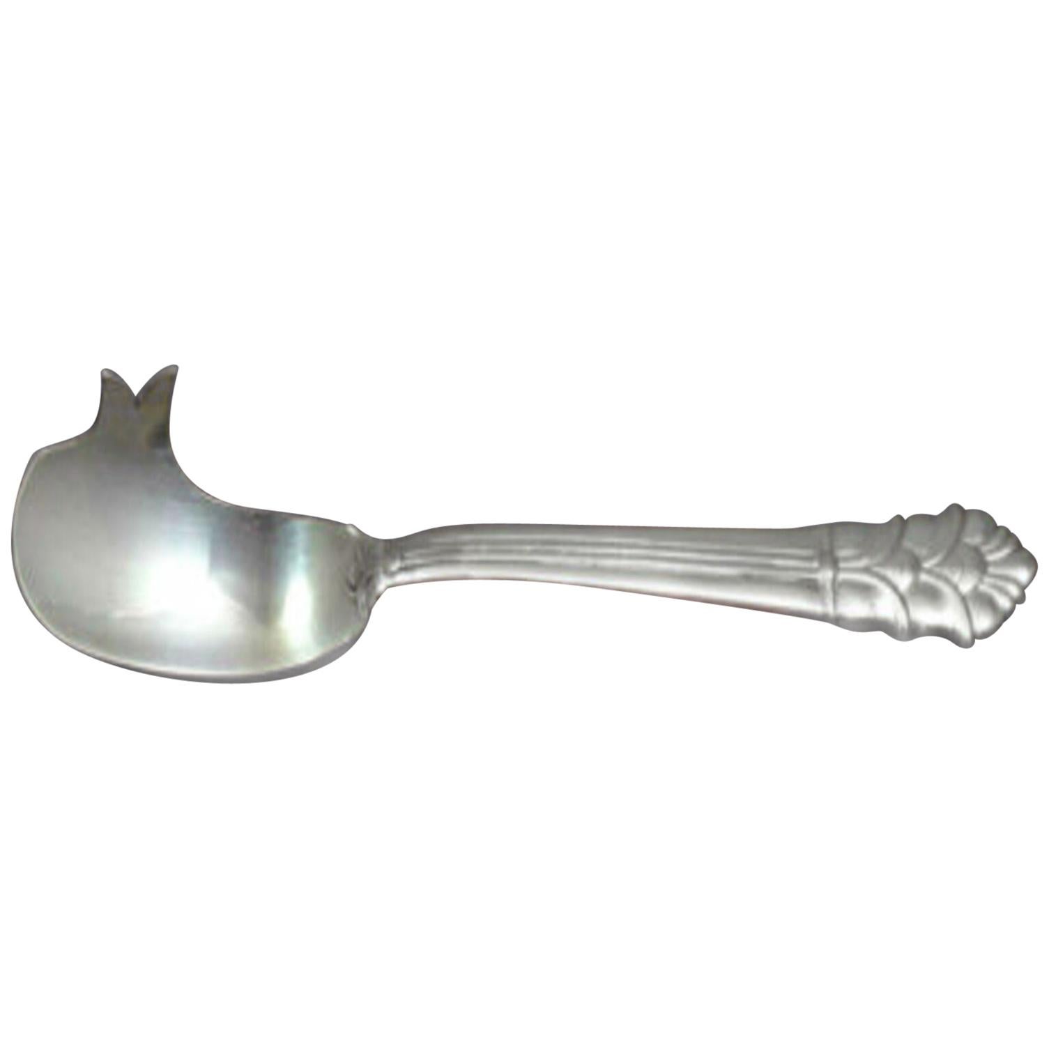 Reeded Edge by Tiffany and Co Sterling Silver Cheese Knife with Pick FH ...