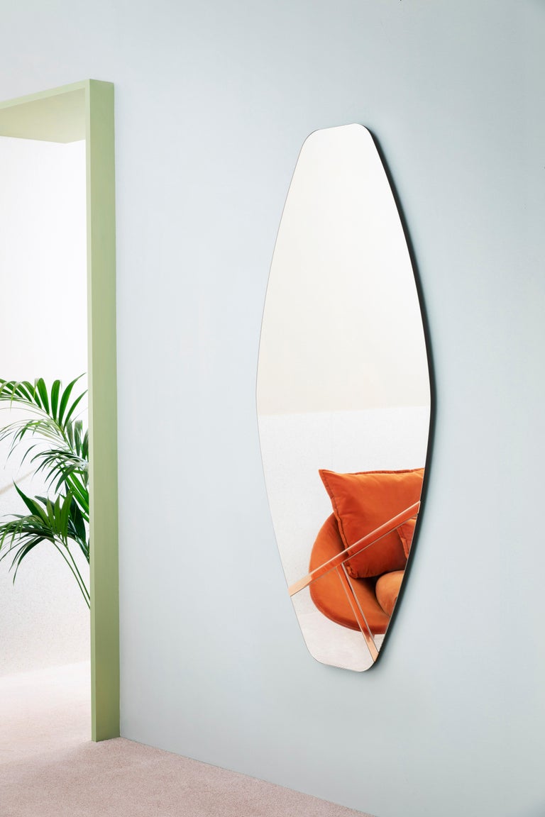 Palmiro High Mirror in Copper by Miniforms Lab For Sale at 1stDibs