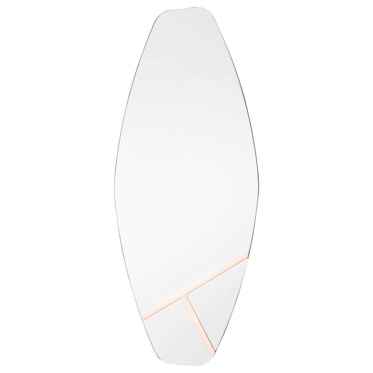 Palmiro High Mirror in Copper by Miniforms Lab For Sale at 1stDibs