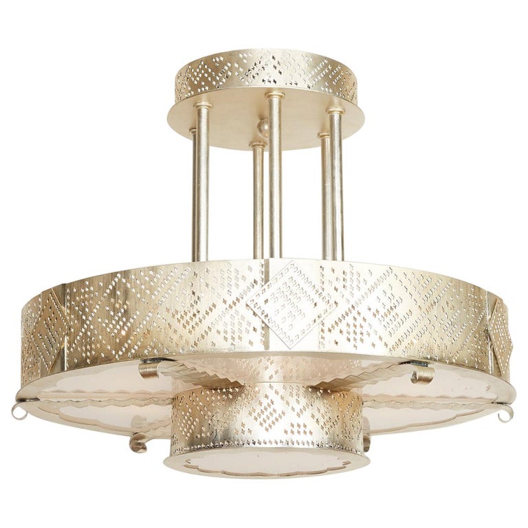 Palmyra II Ceiling Fixture by David Duncan For Sale at 1stDibs