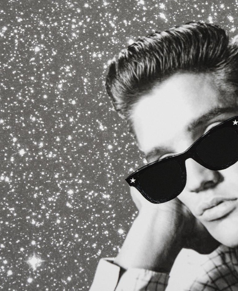 Paloma Castello - Elvis Presley, Stars. Portrait. Digital Collage Color ...