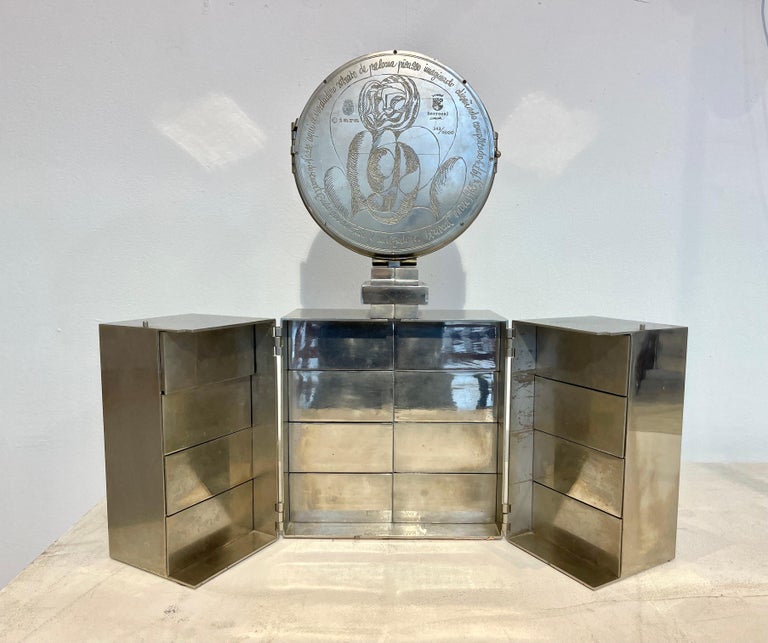 "Paloma" Jewelry Box by Berrocal at 1stDibs