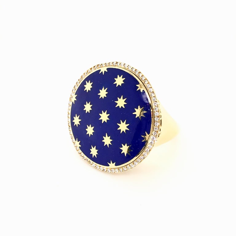 Paloma Picasso Tiffany and Co. Venezia Stella 18 Karat Yellow Gold ...