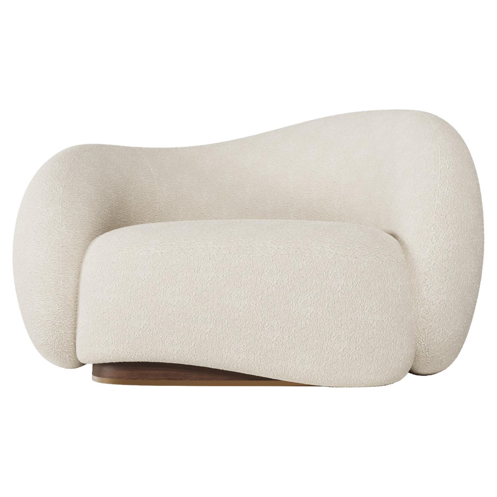 Canapé Paloma 120, moderne organique, velours extensible, de Mehmet ...