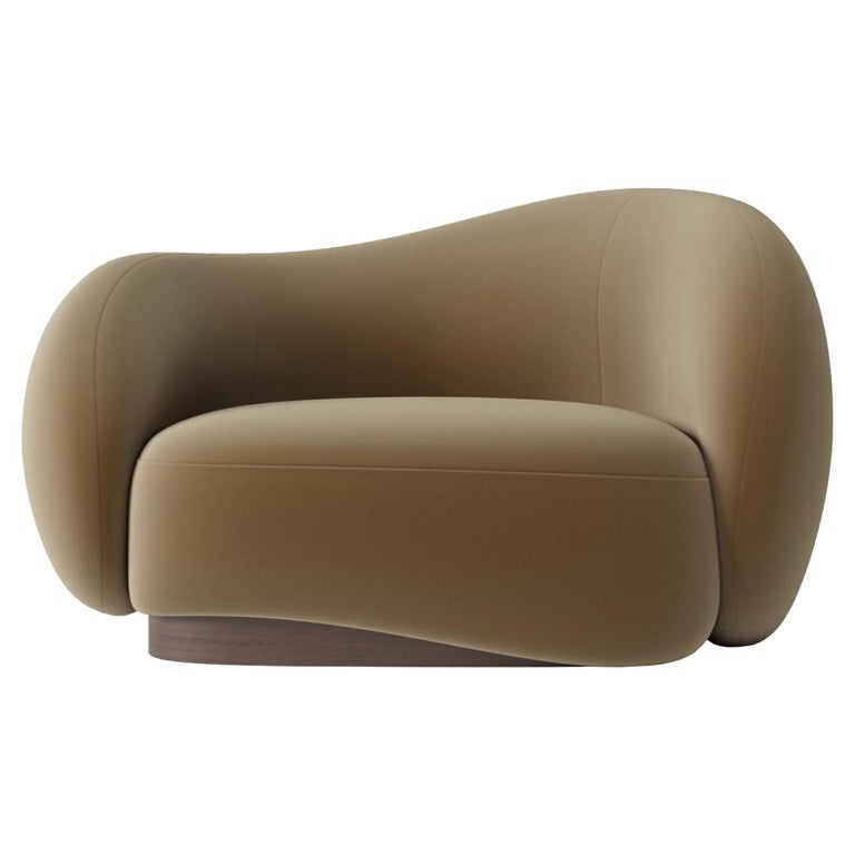 Paloma Sofa 140, Organic Modern, Strech Velvet, by Mehmet OREL for ...