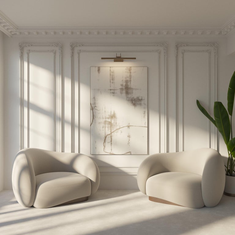 Paloma Sofa 250, Organic Modern, Flexib Velvet, by Mehmet OREL for ...