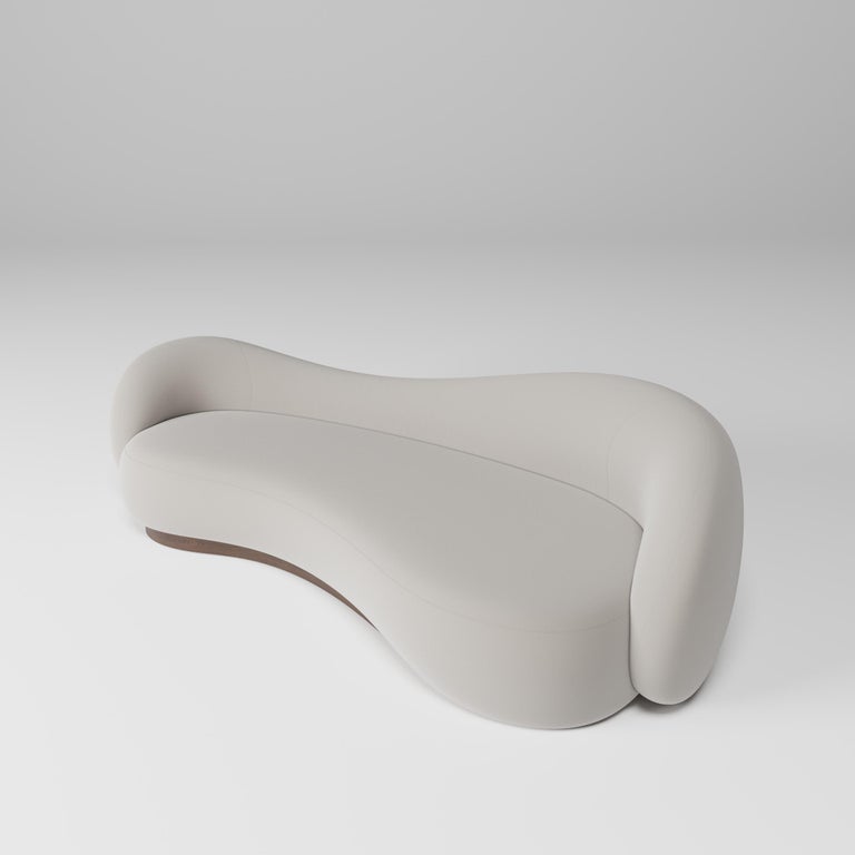 Paloma Sofa 250, Organic Modern, Flexib Velvet, by Mehmet OREL for ...