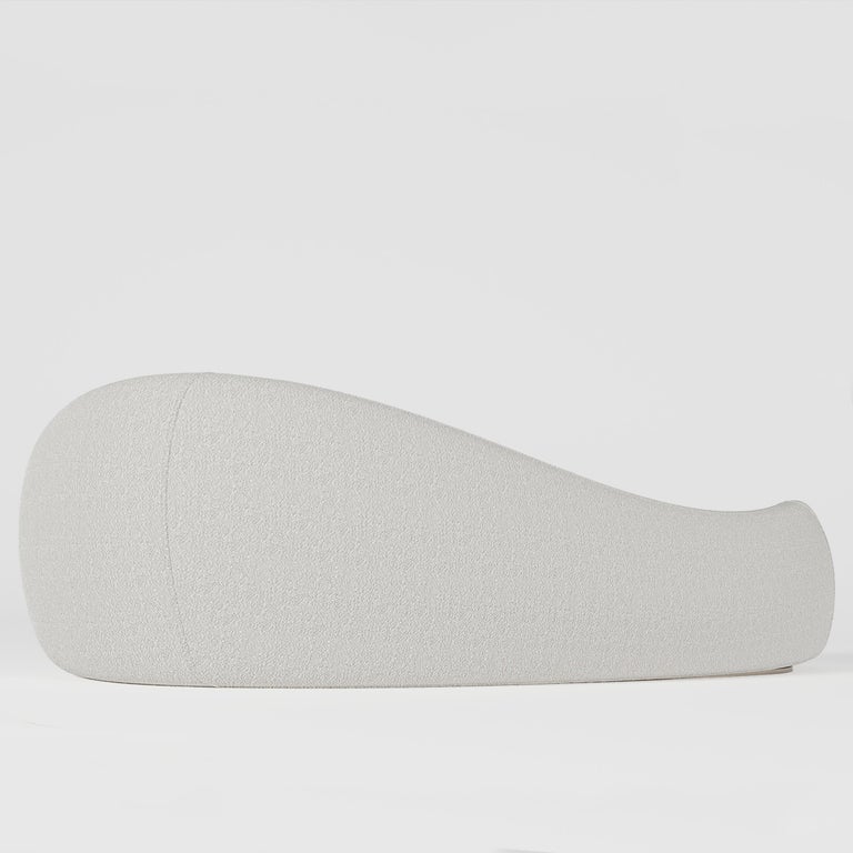 Paloma Sofa 280, Organic Modern, Boucle Fabric, by Mehmet Orel for ...