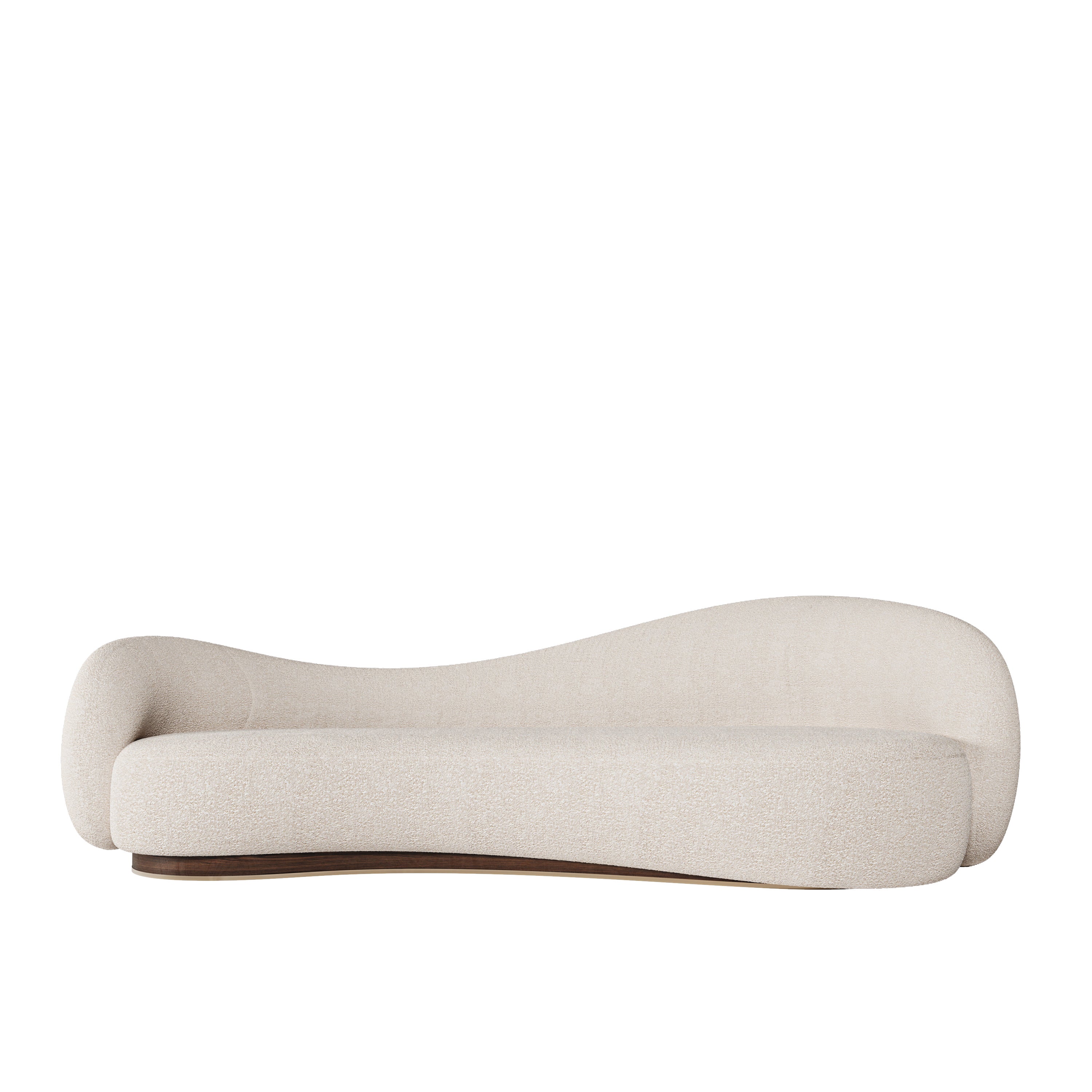 Paloma Sofa 250, Organic Modern, Flexib Velvet, by Mehmet OREL for ...
