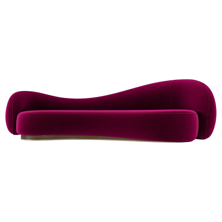 Canapé Paloma 280, moderne et organique, par Mehmet Orel pour Studio ...