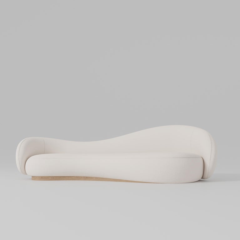 Canapé Paloma 280, moderne et organique, conçu par Mehmet OREL pour le ...