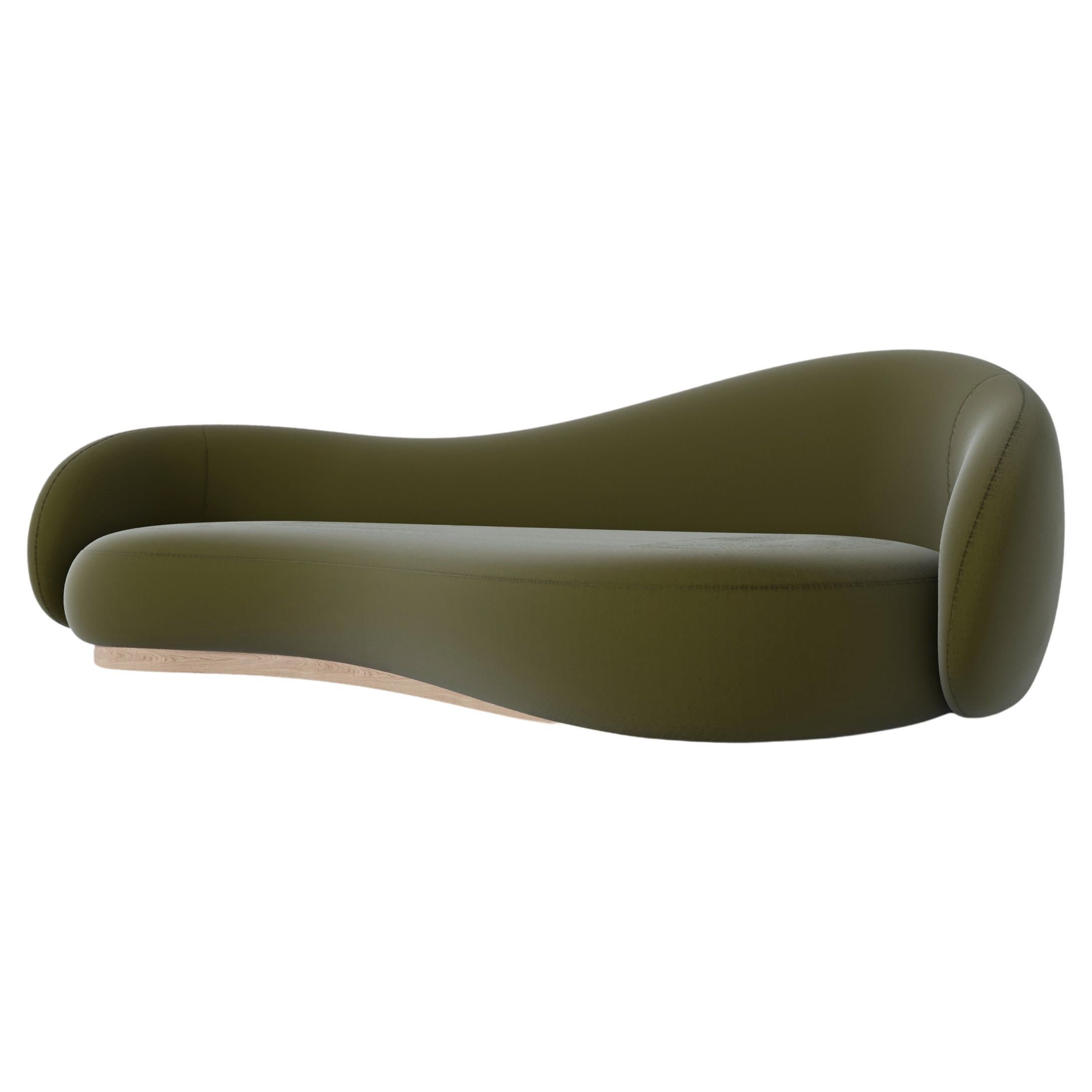 Canapé Paloma, moderne et organique, conçu par Mehmet OREL pour le ...