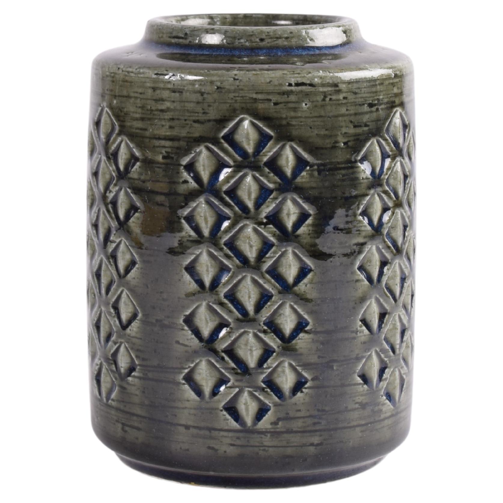 Pottery Vase from Palshus by Per Linnemann-Schmidt, 1970s at 1stDibs