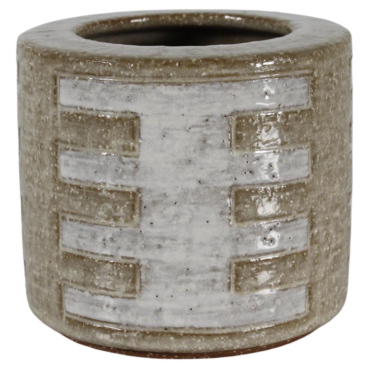 Marico Vase in Light Gray Ceramic by CuratedKravet For Sale at 1stDibs
