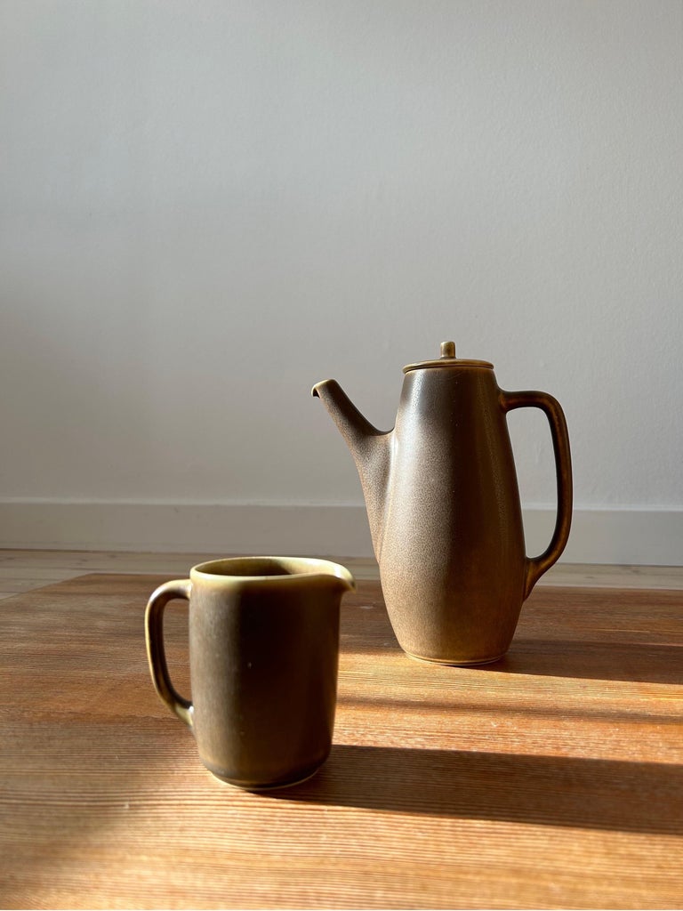 Palshus Coffe Pot and Milk Jug, 1960s For Sale at 1stDibs