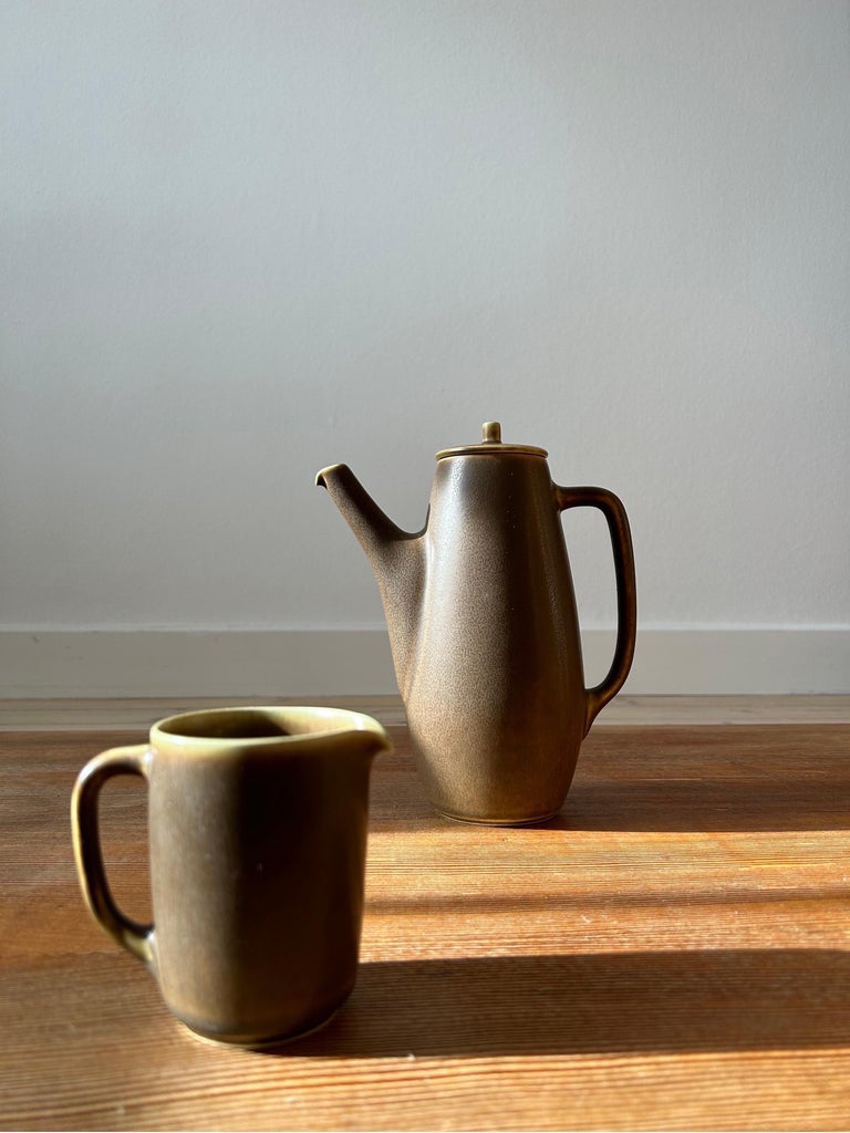 Palshus Coffe Pot and Milk Jug, 1960s For Sale at 1stDibs
