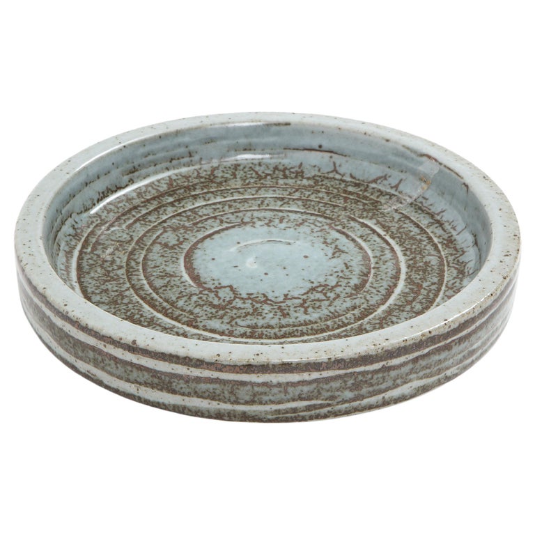 Palshus Dish Ceramic Catch-All, Denmark, 1960’s For Sale at 1stDibs