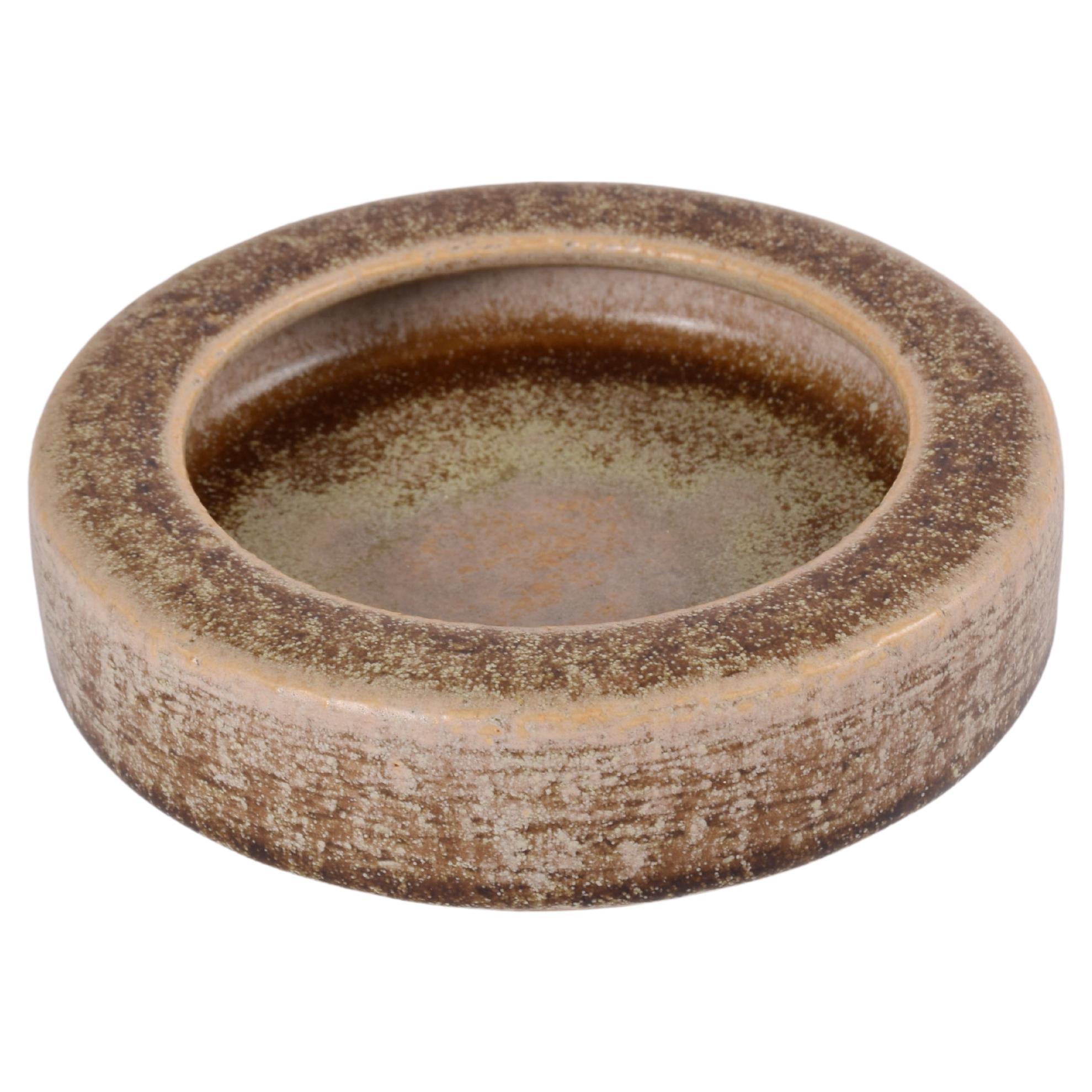 Ipsen's, Denmark, Circular Dish with Chestnuts in Hand Painted Glazed ...