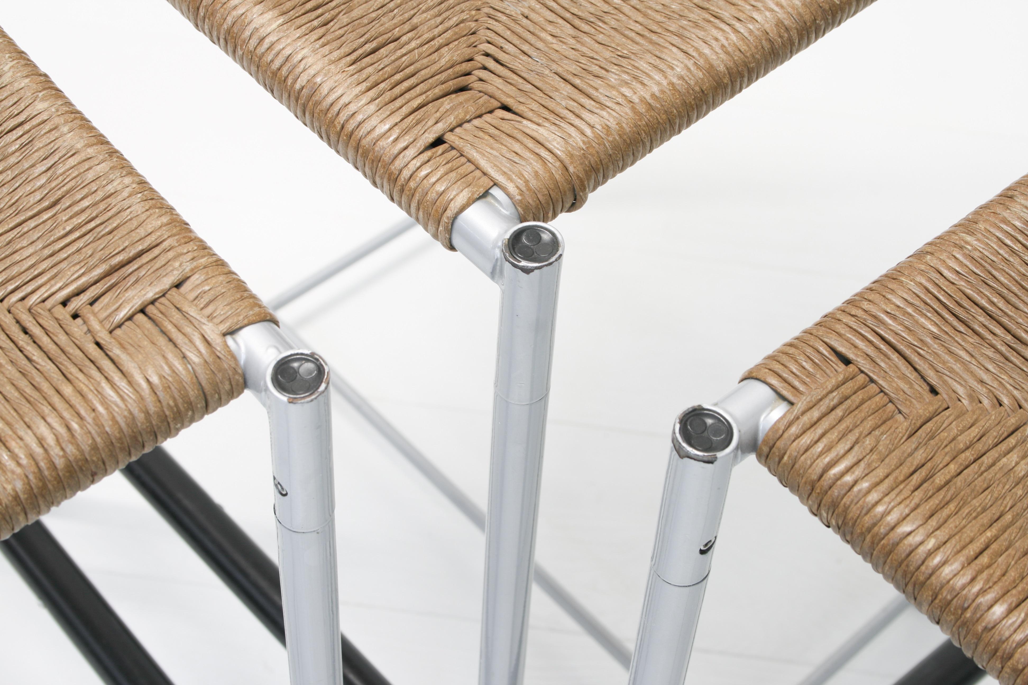 Paludis 151 Bar Stools by Giandomenico Belotti for Alias, Set of 6 at 1stDibs