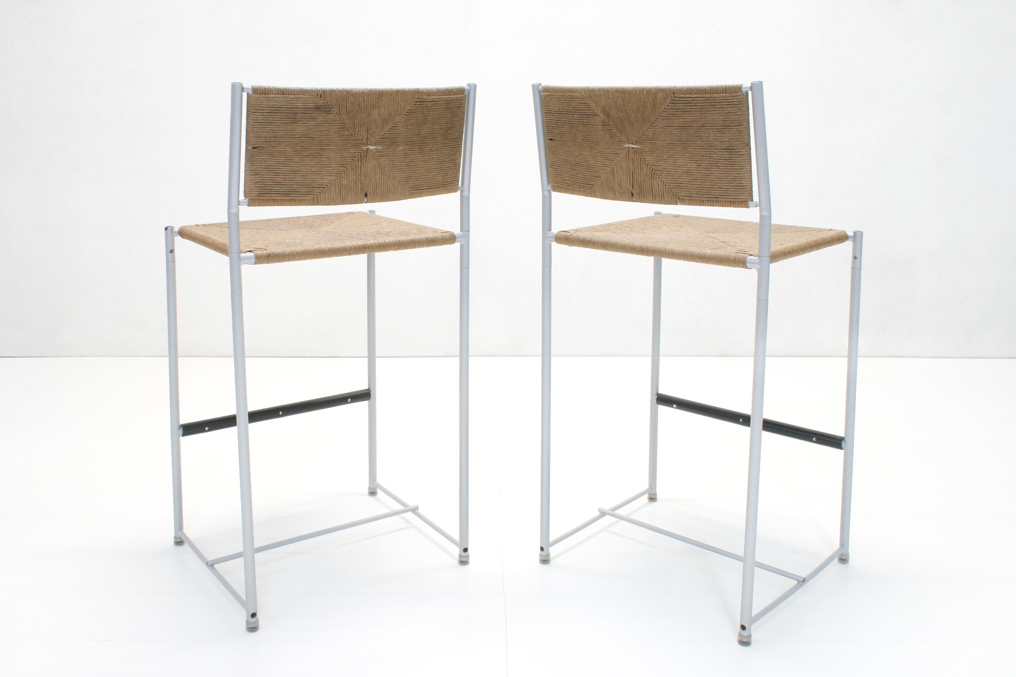 Paludis 151 Bar Stools by Giandomenico Belotti for Alias, Set of 6 at 1stDibs