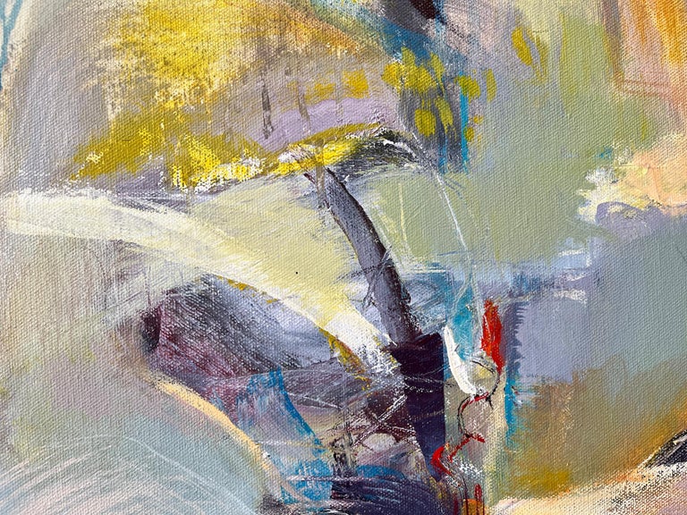Pam Austin - Sky's the Limit, light filled abstract expressionist ...