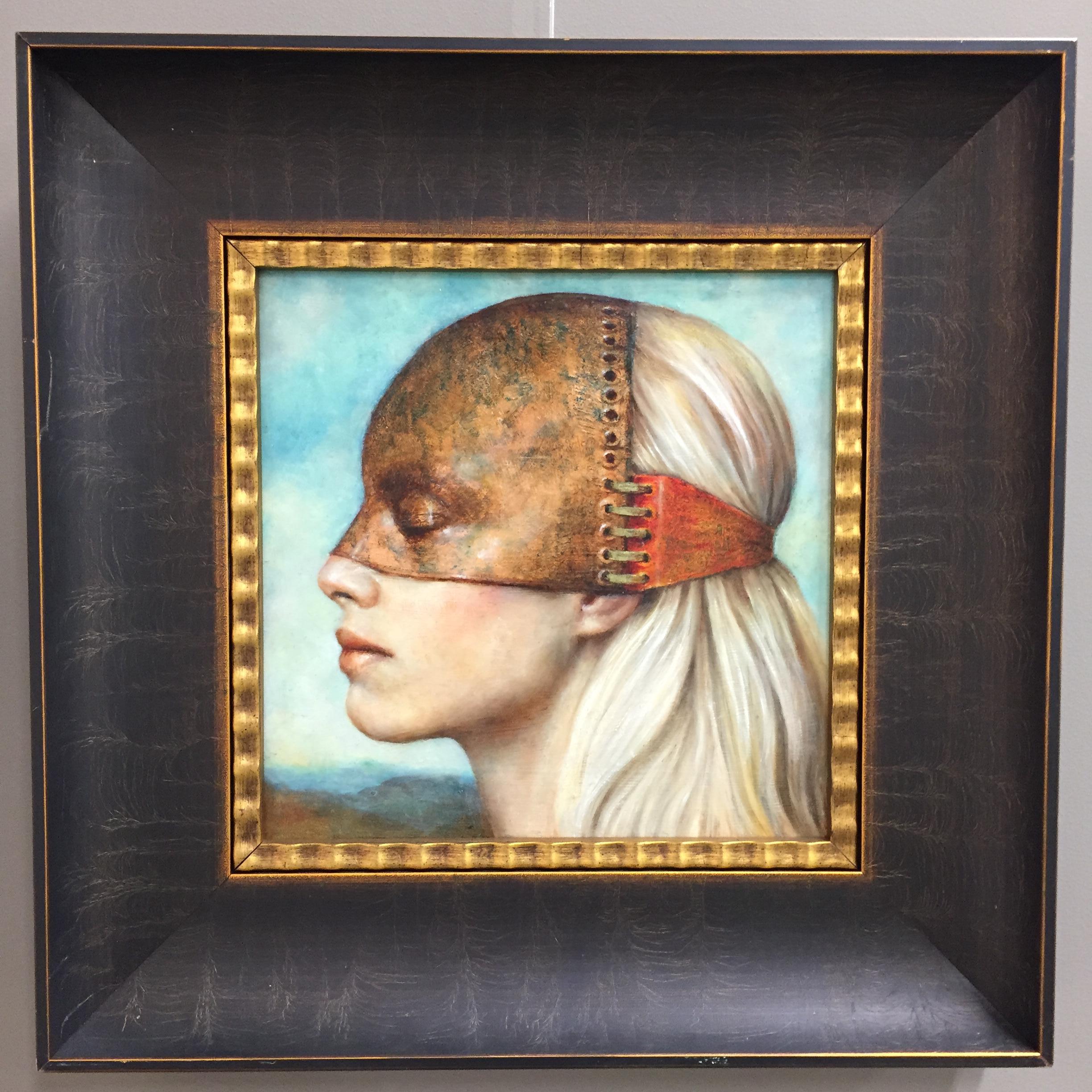 Pam Hawkes - Darkest of Days- 21st Century Contemporary Portrait ...